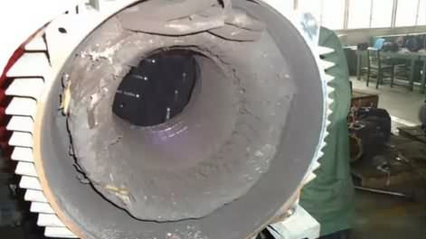 The reasons for motor burning